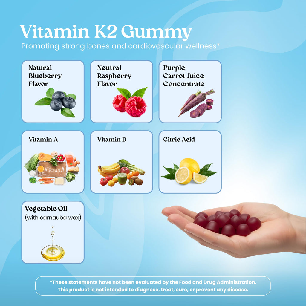 Heart health gummies for daily nutrition