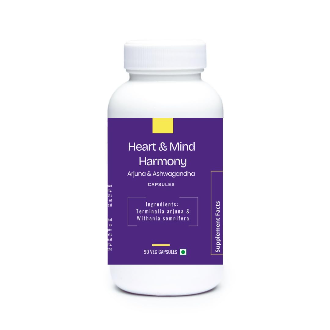 Heart health herbal supplements