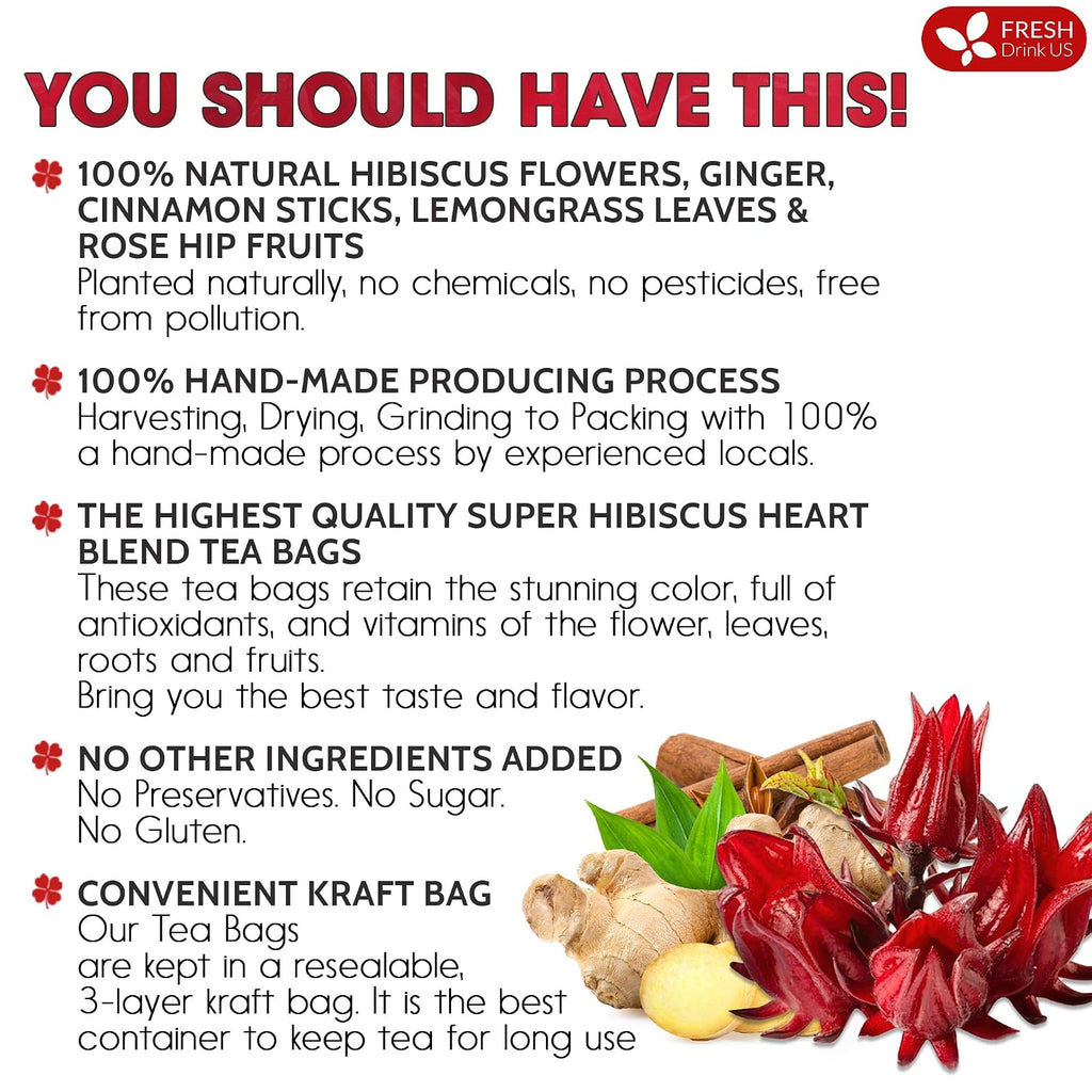 heart health herbal tea blend