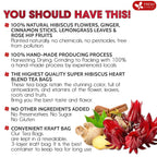 heart health herbal tea blend