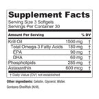 heart health krill oil benefits