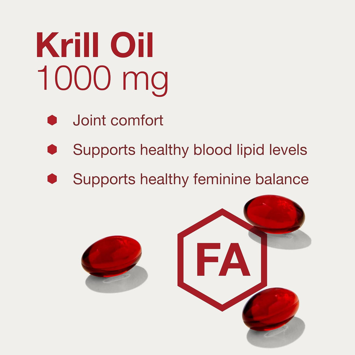heart health krill oil supplement