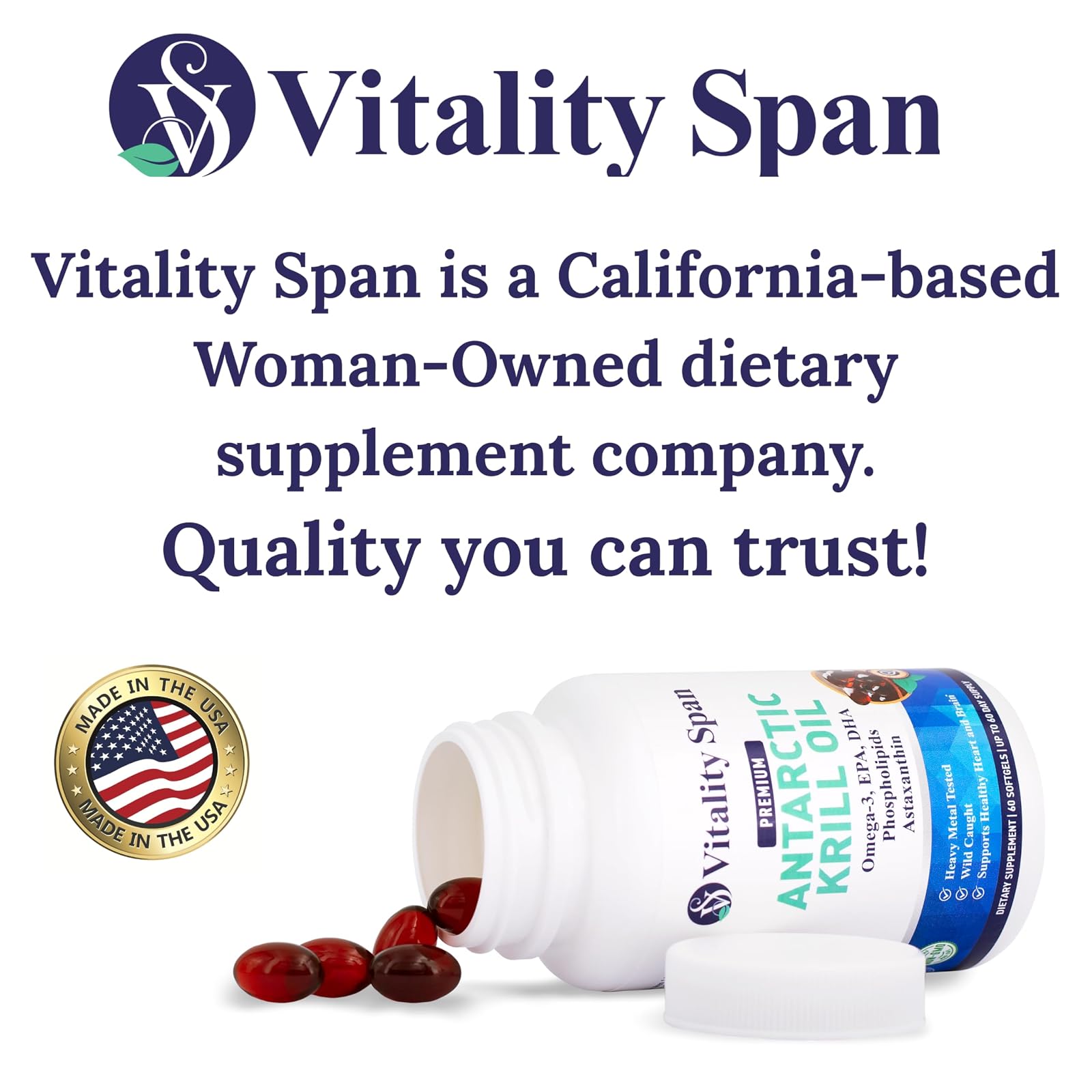 heart health krill oil supplement