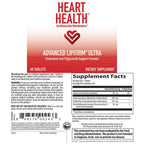 Heart Health LipiTrim Ultra for cardiovascular support