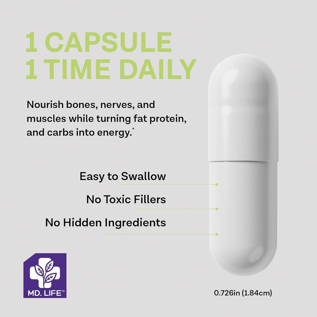 heart health magnesium capsules