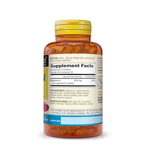 heart health magnesium capsules
