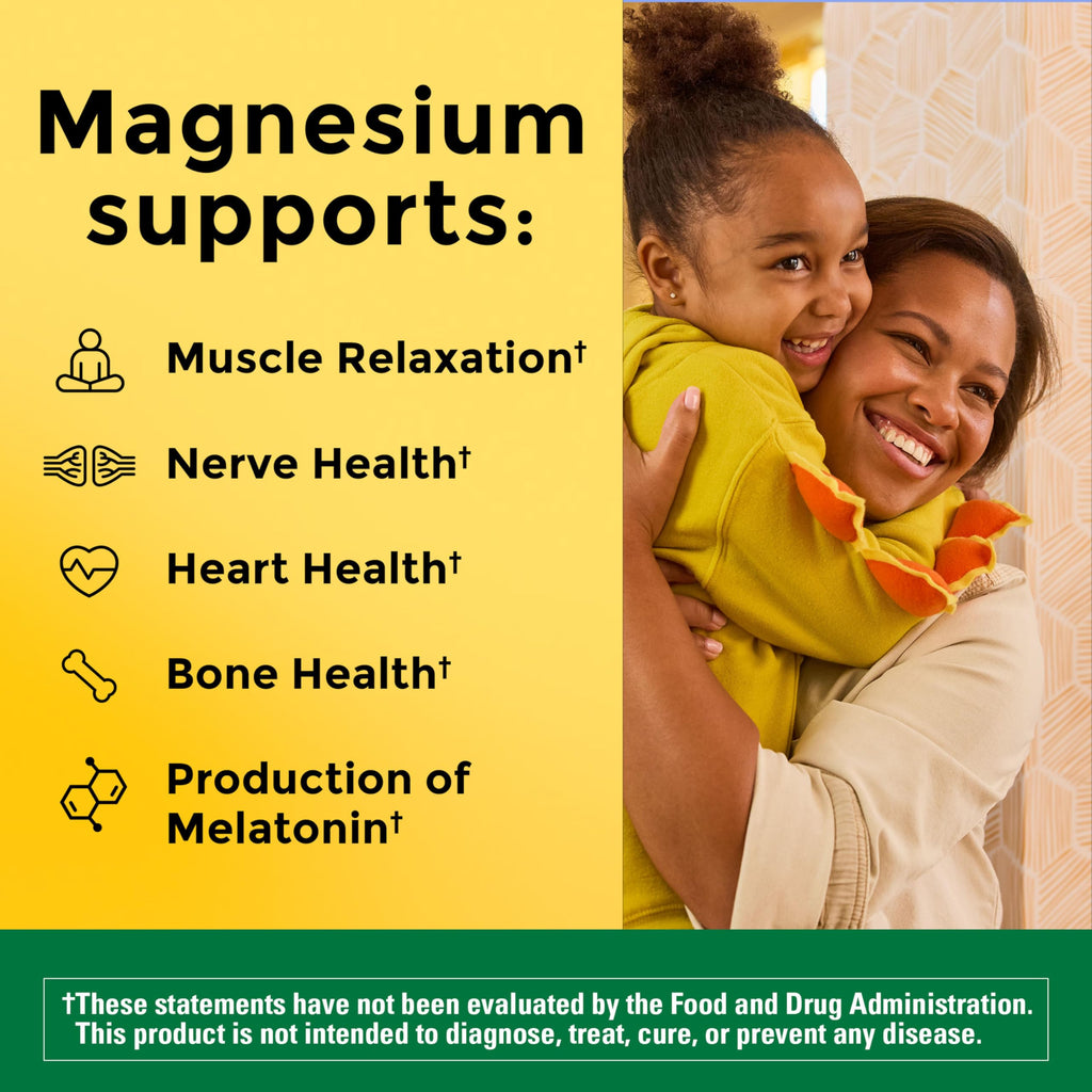 heart health magnesium capsules