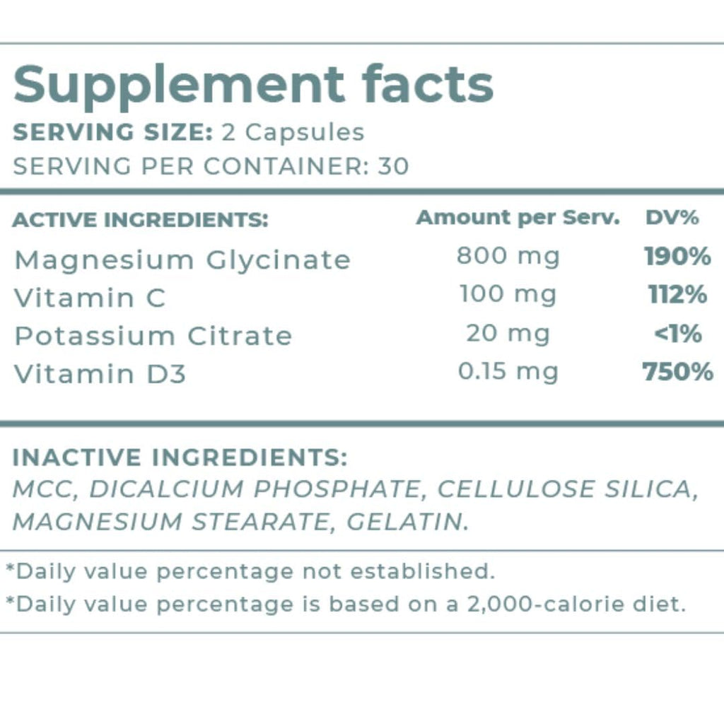 heart health magnesium citrate benefits