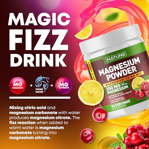 Heart health magnesium citrate powder