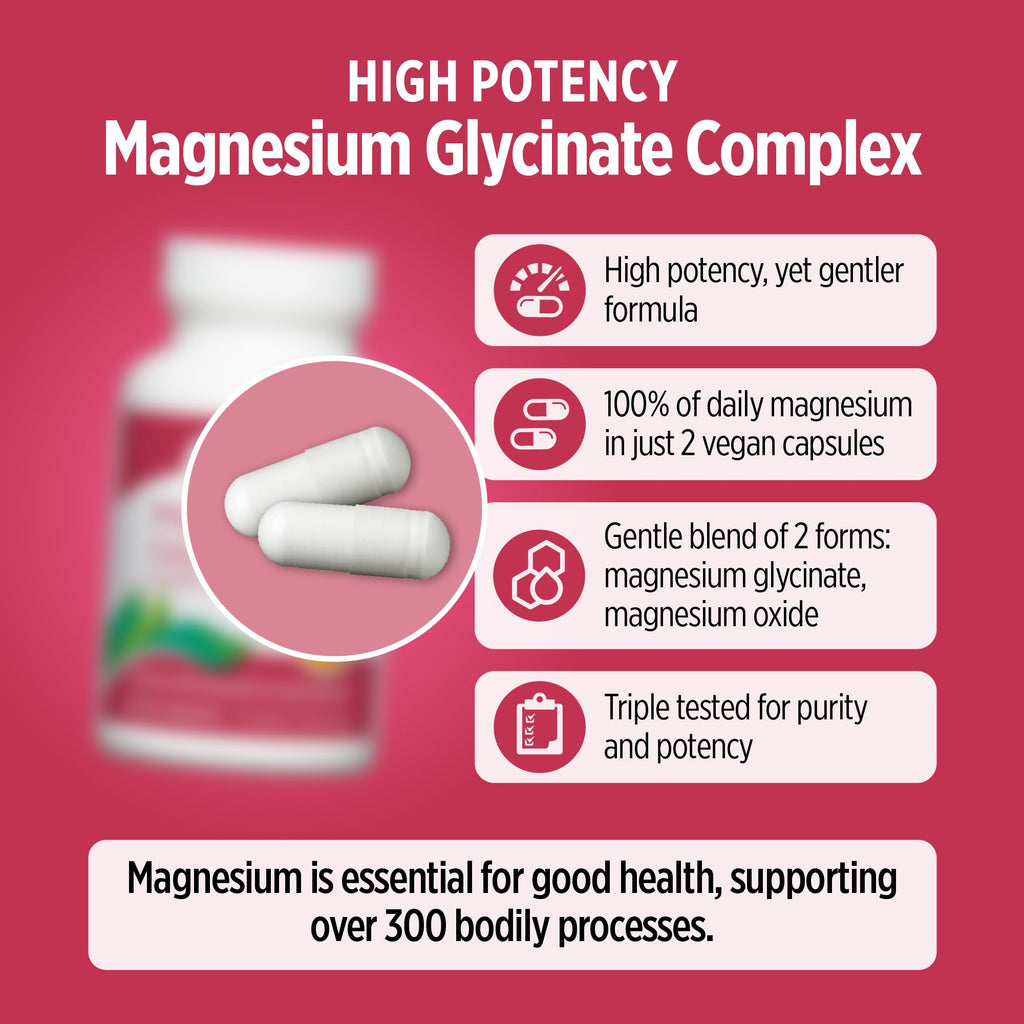 heart health magnesium glycinate formula
