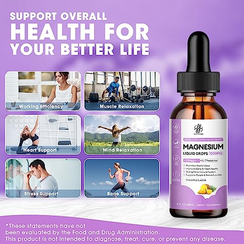 heart health magnesium liquid drops