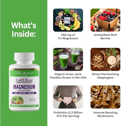 heart health magnesium supplement benefits