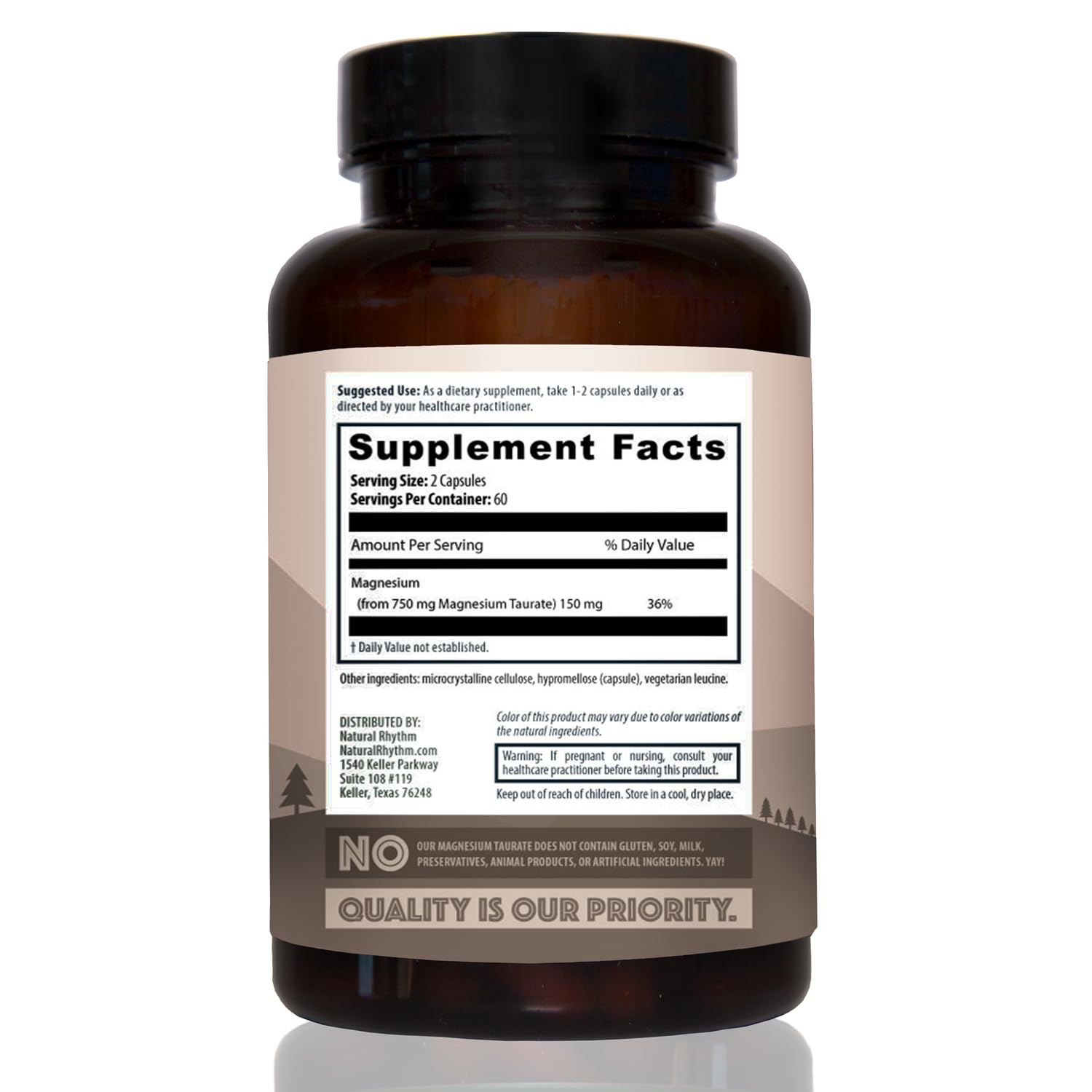 heart health magnesium supplement Canada