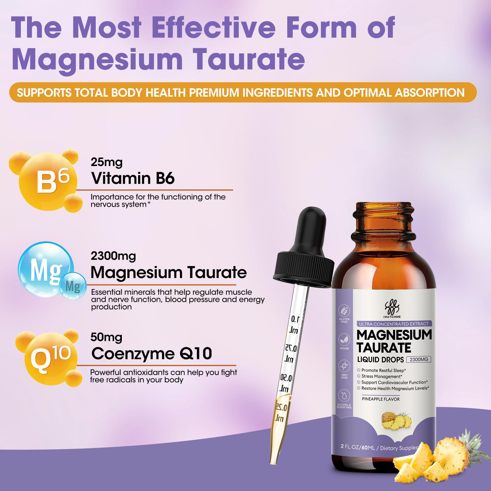 heart health magnesium supplement in liquid form