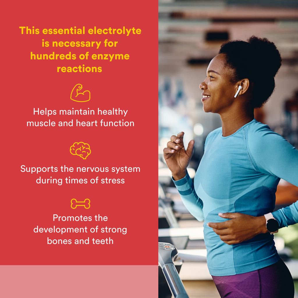 heart health magnesium supplement