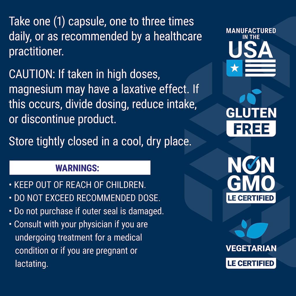 heart health magnesium supplement