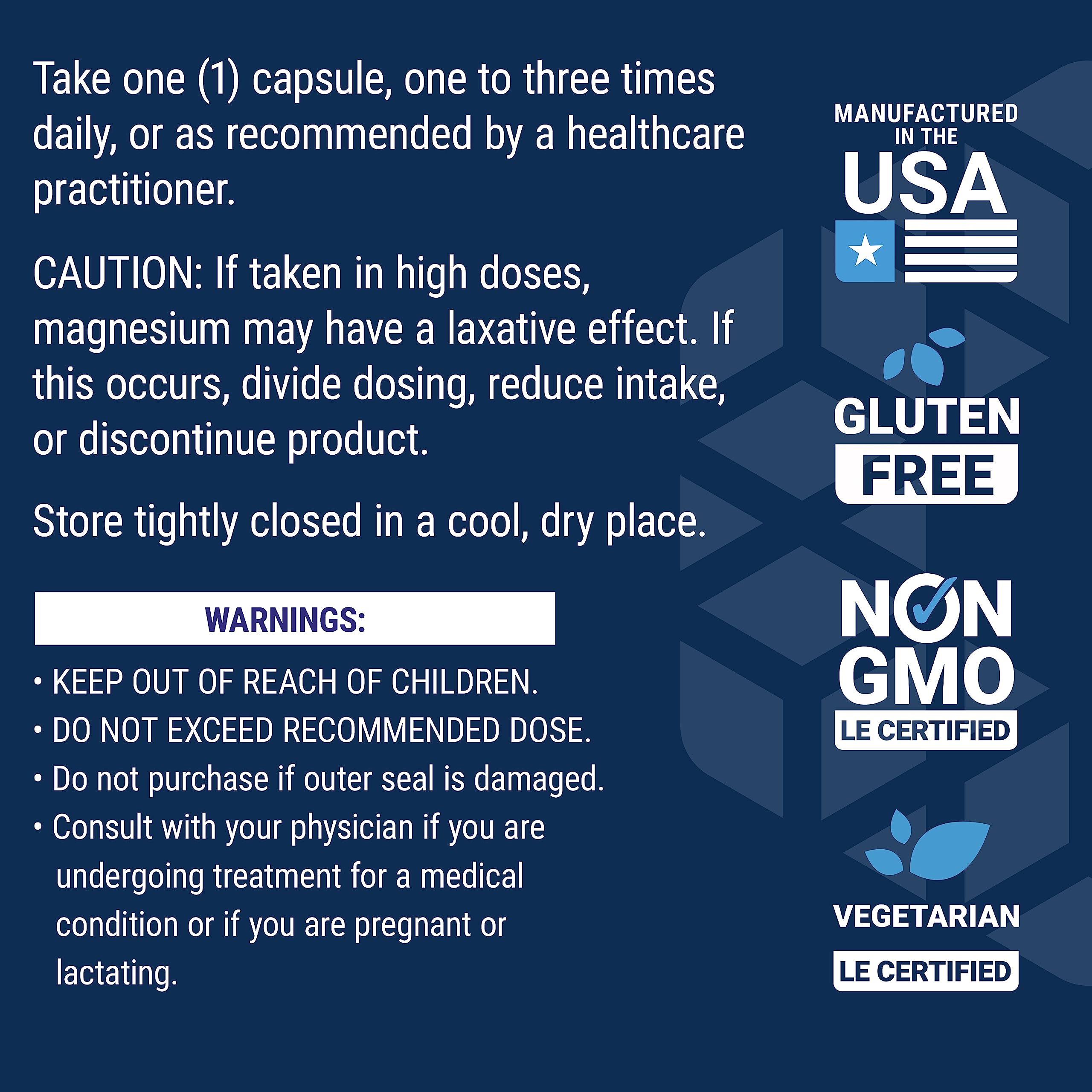 heart health magnesium supplement