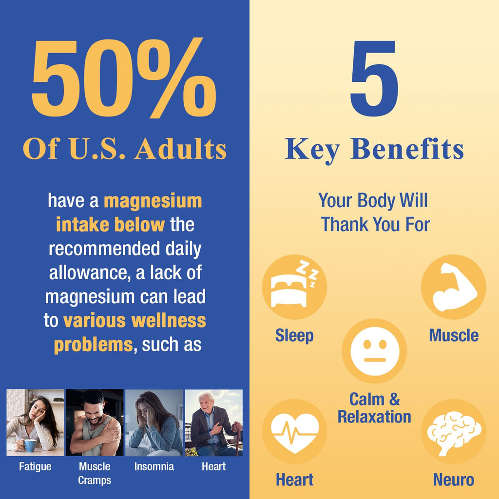 heart health magnesium supplement
