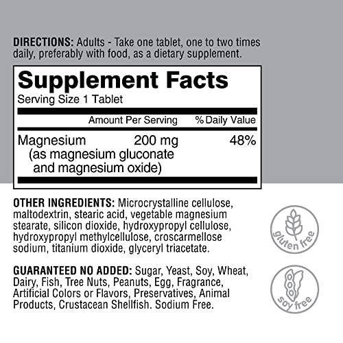 heart health magnesium tablets Canada