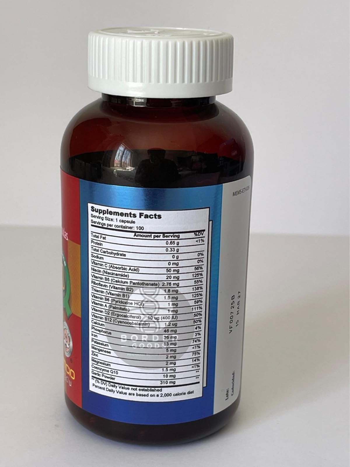 heart health multivitamin capsules