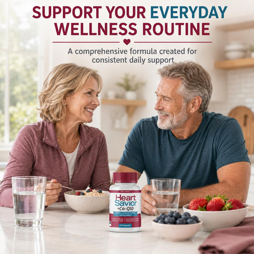 heart health multivitamin with red yeast