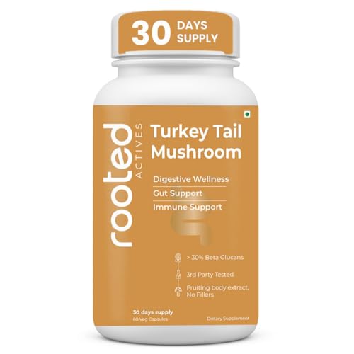 heart health mushroom supplement