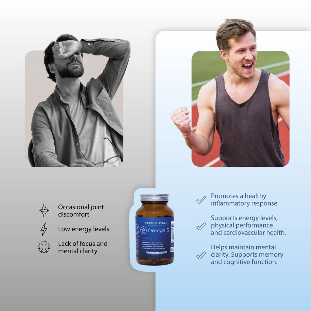 heart health omega 3 benefits
