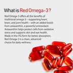 heart health omega-3 capsules