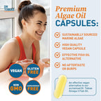 heart health omega 3 capsules