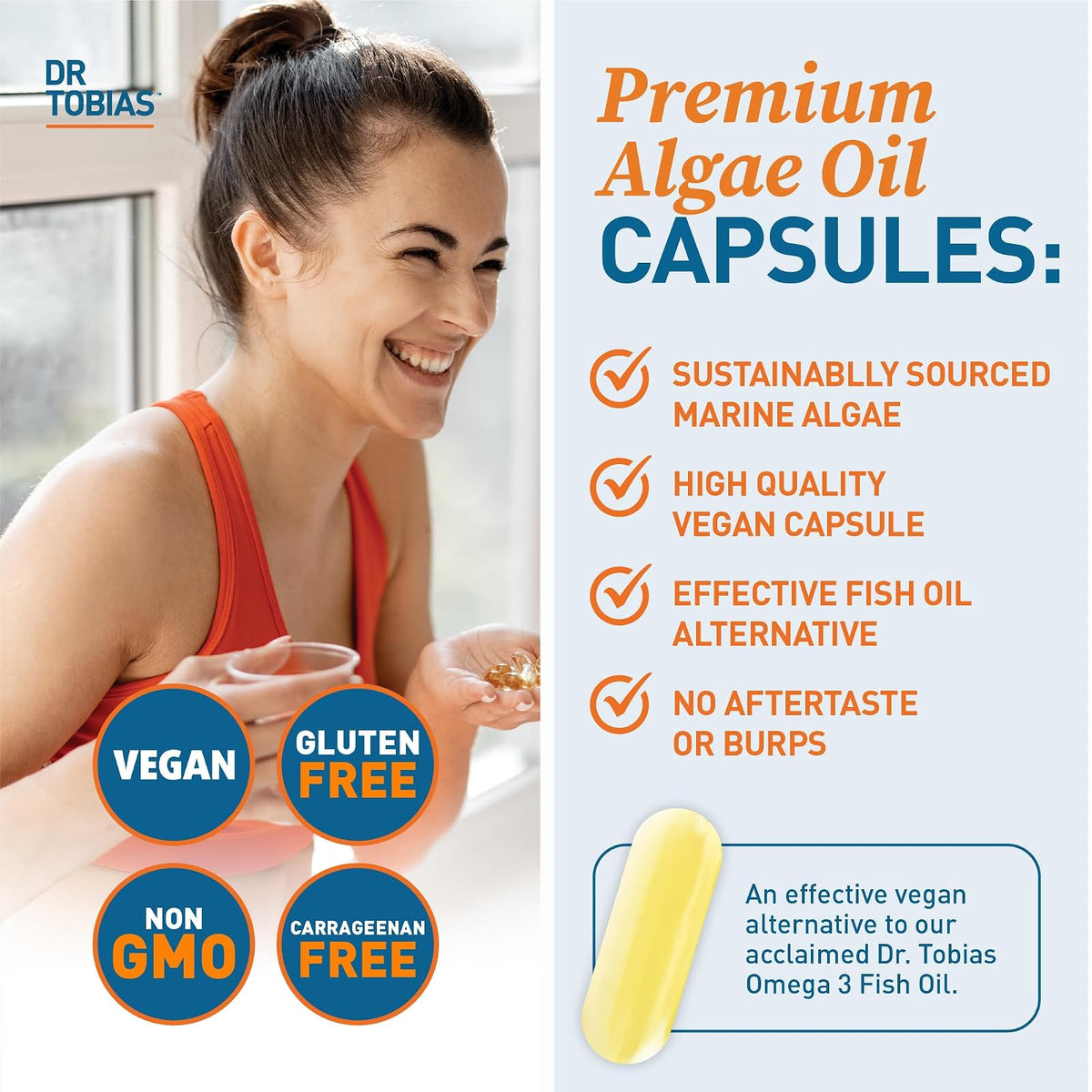 heart health omega 3 capsules