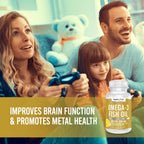 Heart health omega 3 fish oil