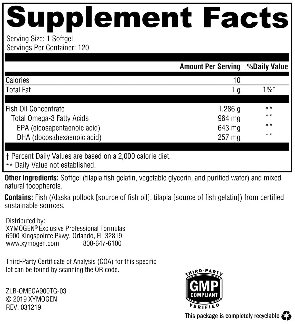 heart health omega-3 supplement