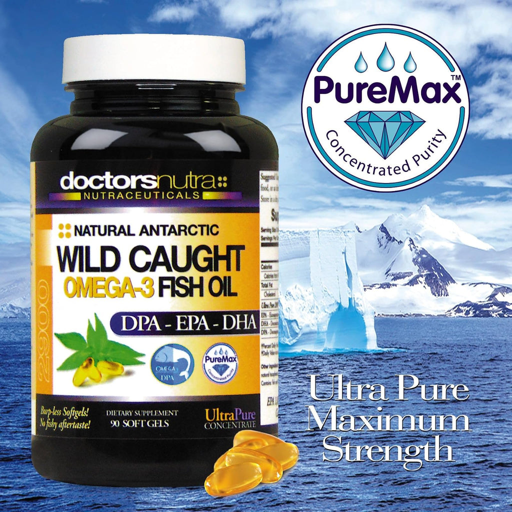 heart health omega 3 supplement