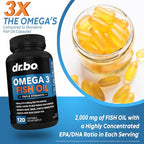 Heart health omega 3 supplement