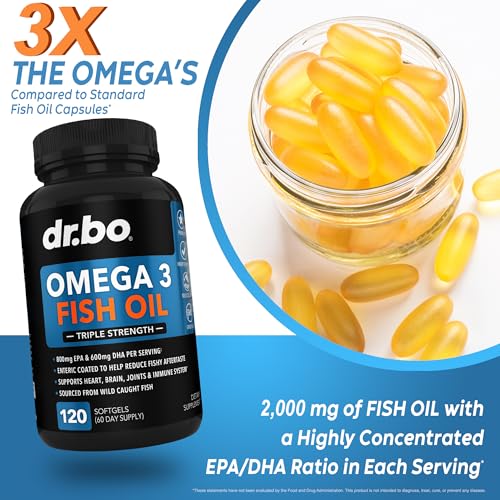 Heart health omega 3 supplement