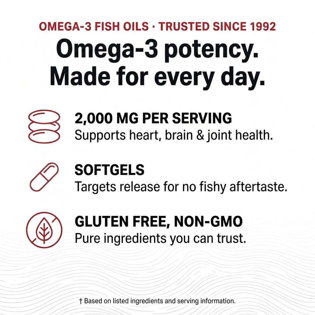 heart health omega-3 supplement
