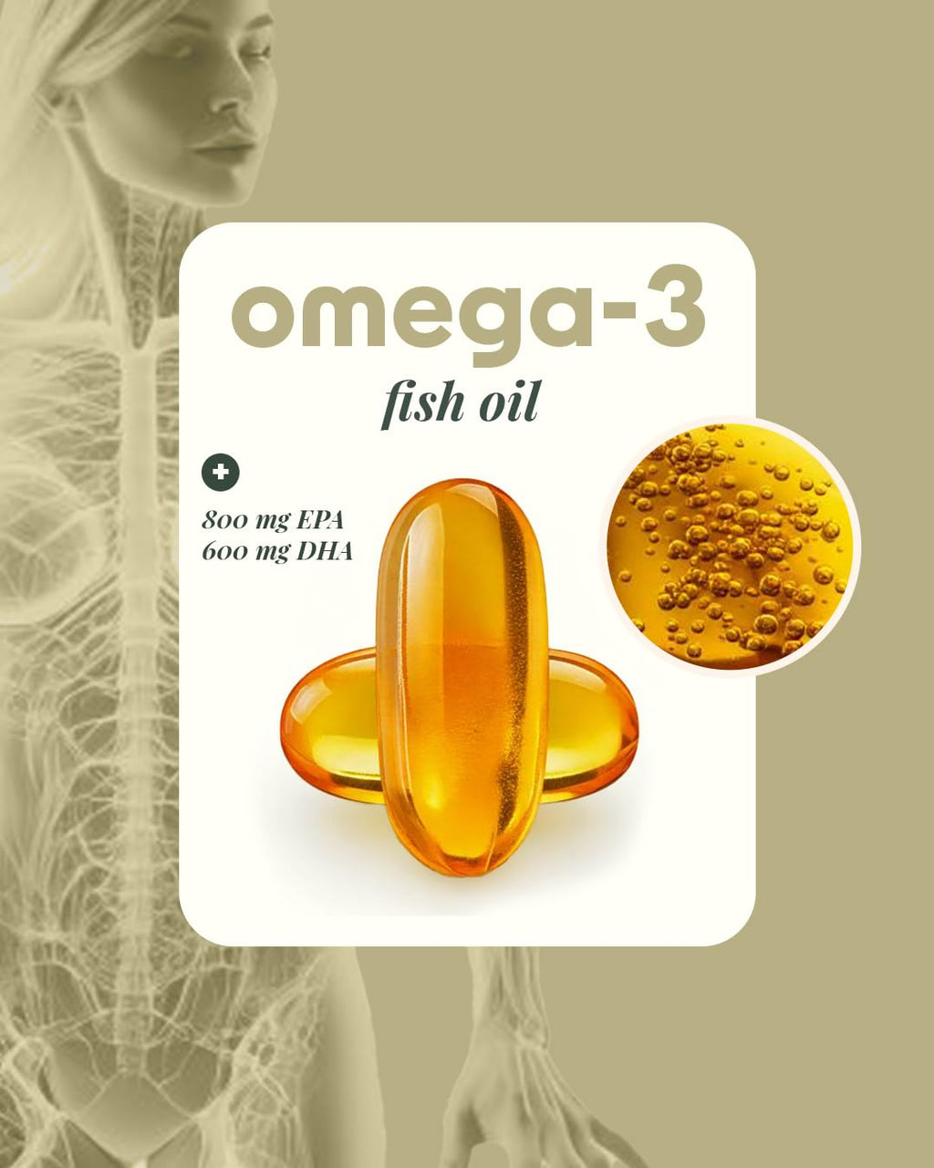 heart health omega 3 supplement