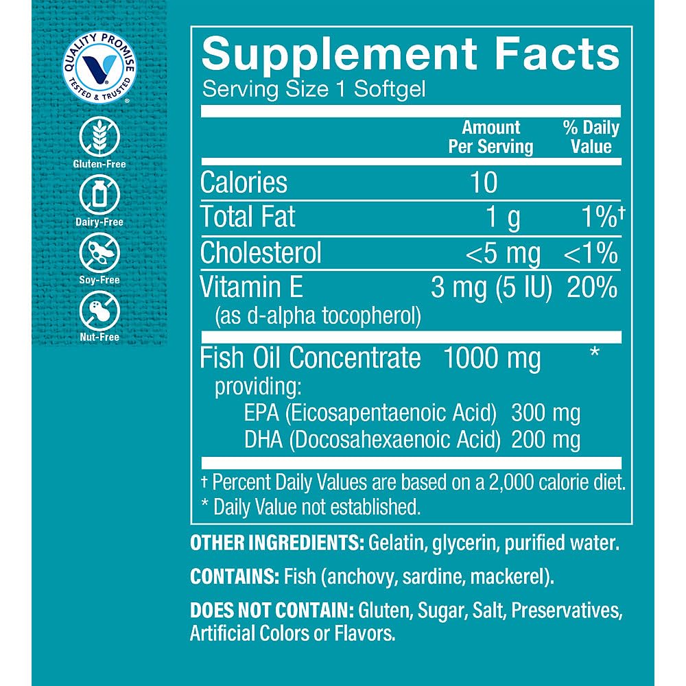 heart health omega 3 supplement