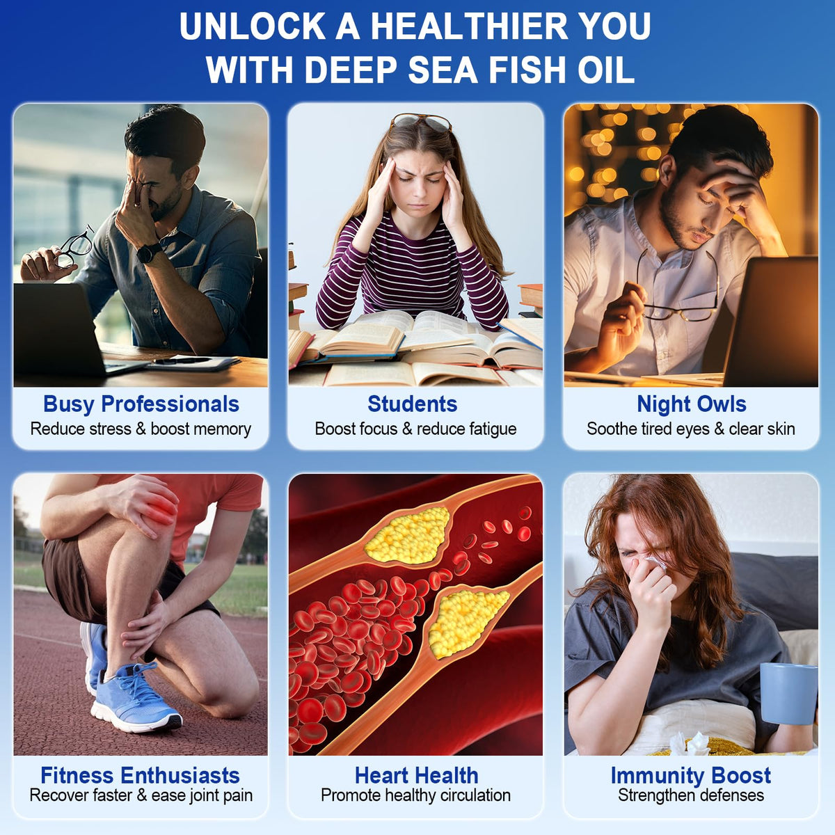 heart health Omega 3 supplement