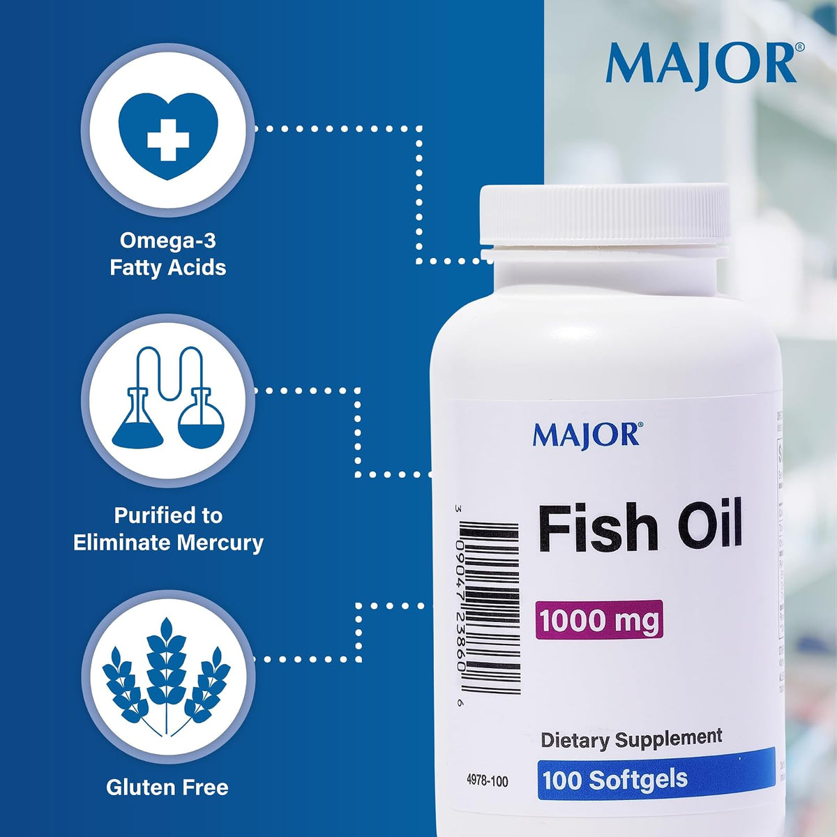 heart health omega-3 supplement