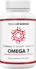 Heart Health Omega 7 soft gels