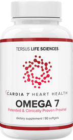 Heart Health Omega 7 soft gels