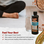 heart health omega oil blend
