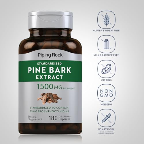 heart health pine bark supplements