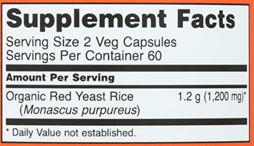 heart health red yeast rice formula