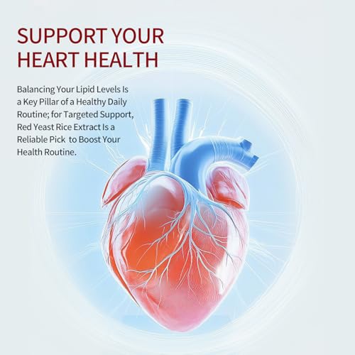 heart health red yeast rice