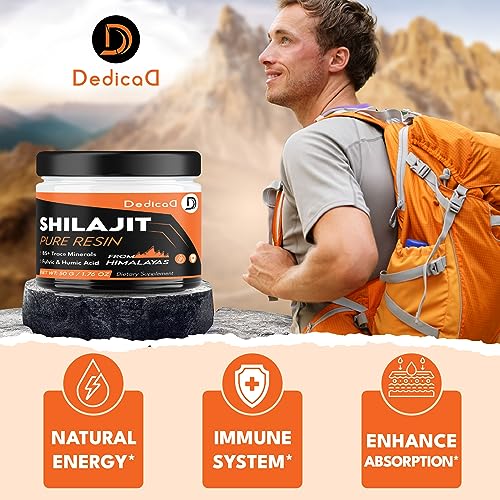 heart health shilajit supplement