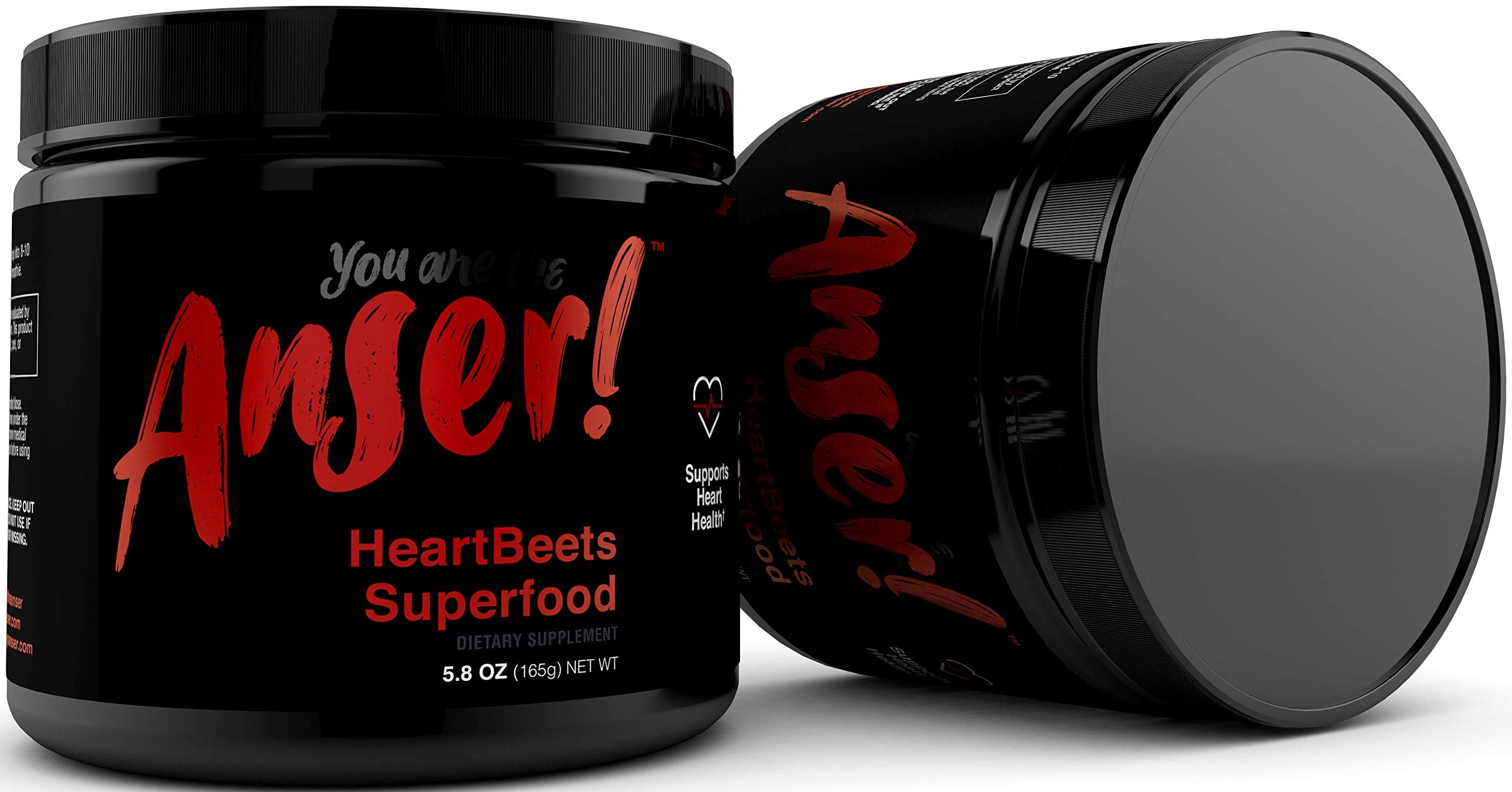 Heart health superfood with beet root