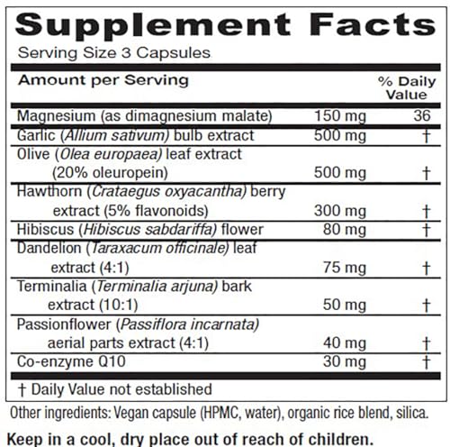 heart health supplement capsules