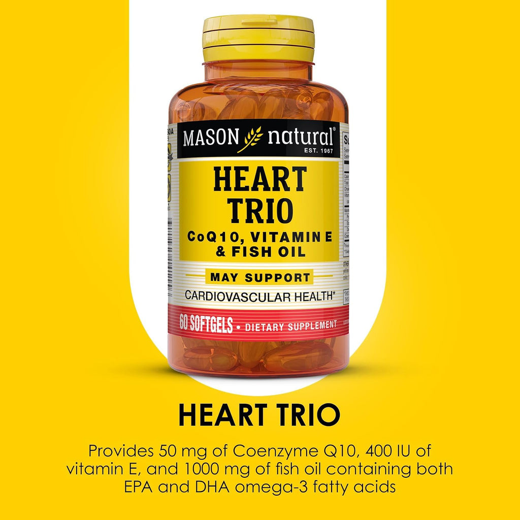 Heart health supplement Co Q-10